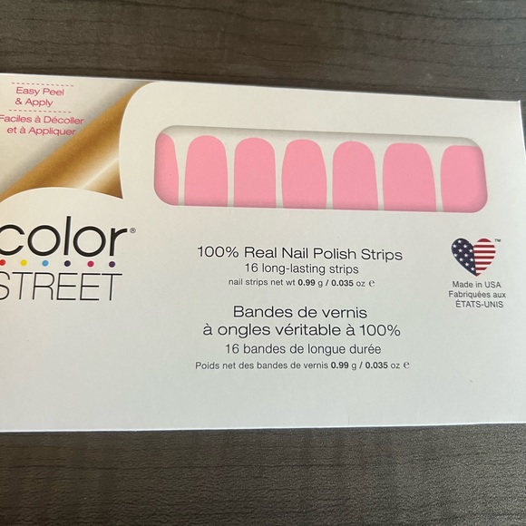 Color Street | Makeup | New Color Street Whats The 41 Nail Set | Poshmark